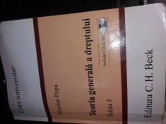 Teoria generala a dreptului, Nicolae Popa | arhiva Okazii.ro