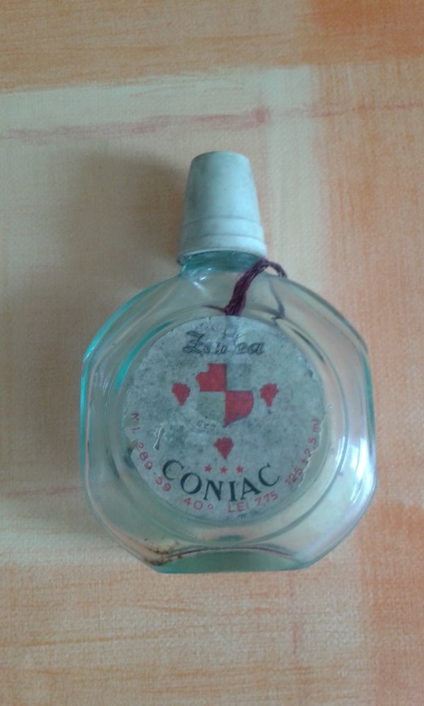STICLA PLATA CONIAC ZAREA 125 ML NI 289-59 | arhiva Okazii.ro