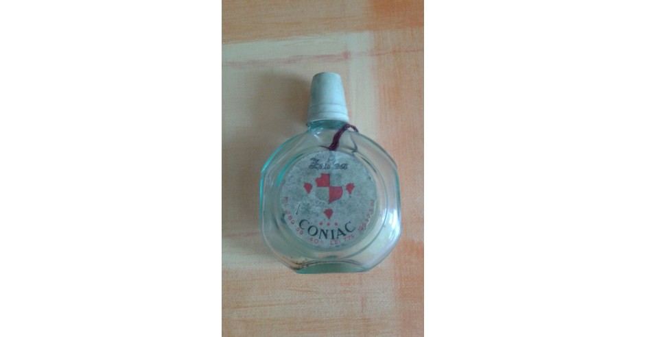 STICLA PLATA CONIAC ZAREA 125 ML NI 289-59 | arhiva Okazii.ro