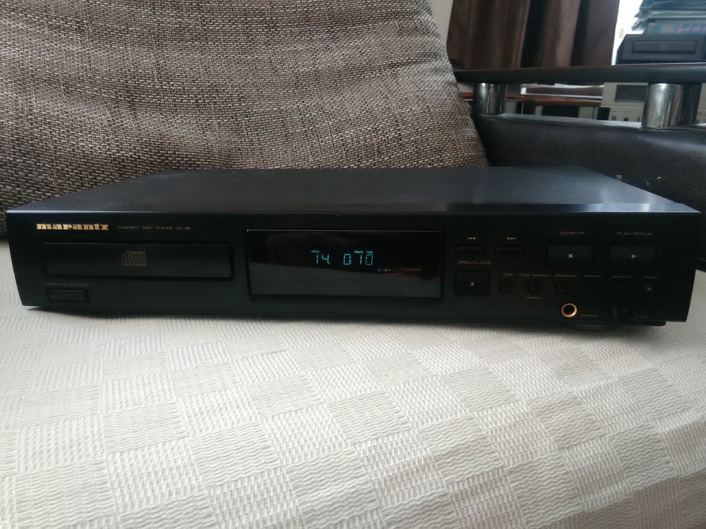 Cd player Marantz CD-46, impecabil. | arhiva Okazii.ro