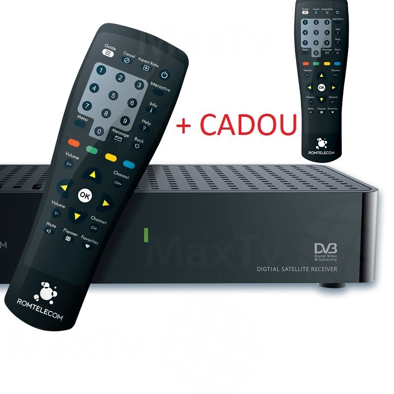 Telekom romtelecom Receptor Sd nou sigilat + CADOU inca o telecomanda ...