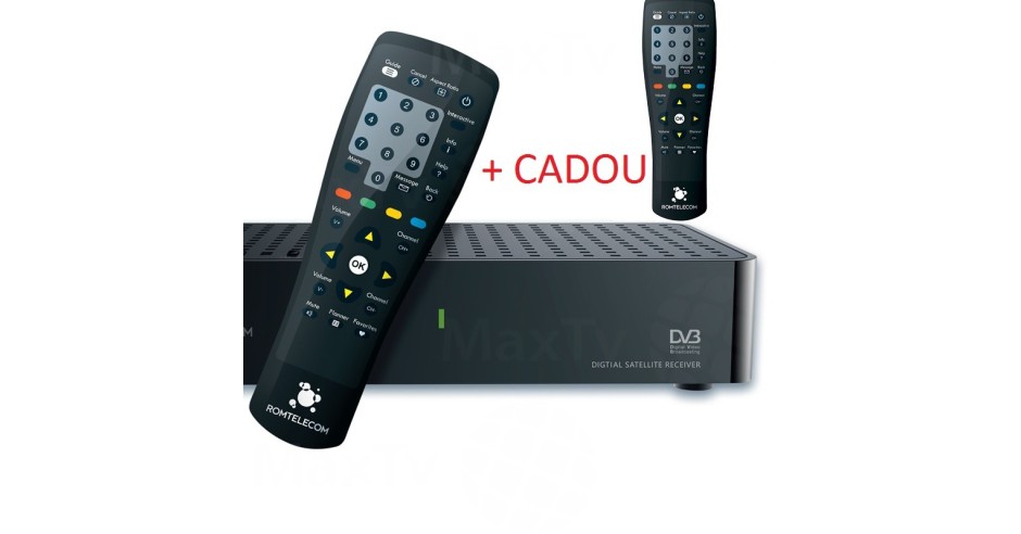 Telekom romtelecom Receptor Sd nou sigilat + CADOU inca o telecomanda ...
