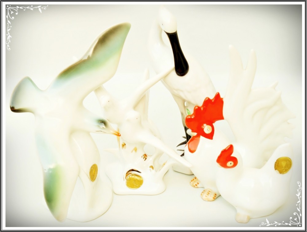 LOT 5 BIBELOURI ROMANE?TI - PASARI: ALBATROS, PORUMBEI, LOPATAR, COCO ...