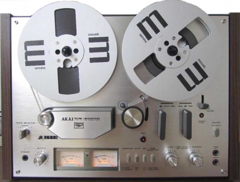 Vand magnetofon deck AKAI GX-4000D cu CAP NOU de INREGISTRARE de ...