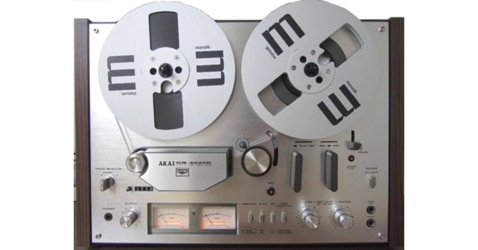 Vand magnetofon deck AKAI GX-4000D cu CAP NOU de INREGISTRARE de ...