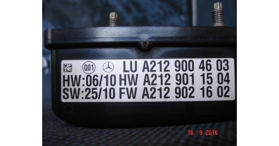 Mercedes W204, W212, W216, W218, W166, W221, Distronic - A2129004603 ...