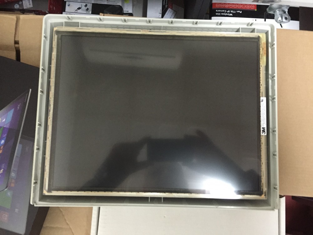 Monitoare touchscreen 15",usb ,open frame ,KODAK/touchstone ,made USA ...