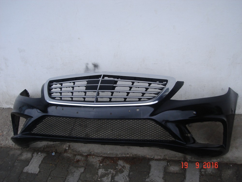 Mercedes S Class W222, 2014, Grila radiator - A2228800183 | arhiva ...