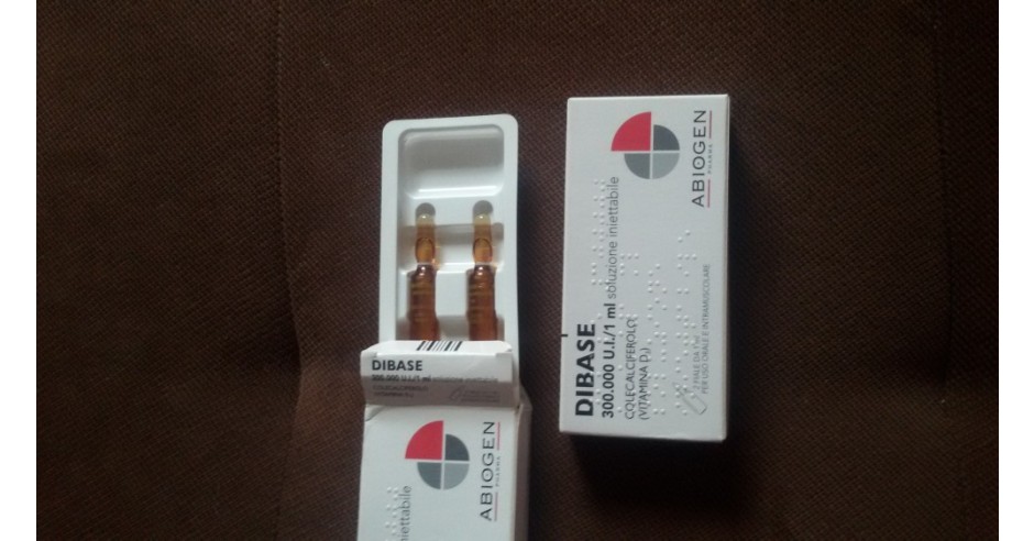 Vitamina D3 injectabila DIBASE 300.000 UI | arhiva Okazii.ro