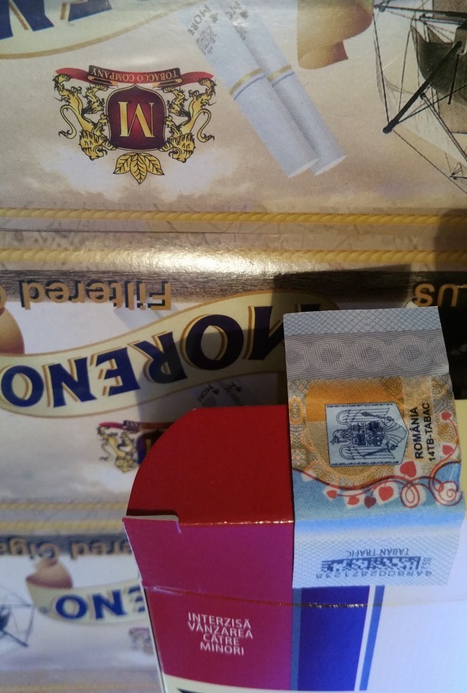 Pachet economic pentru fumatori pentru 10 pachete de tigari nu este ...