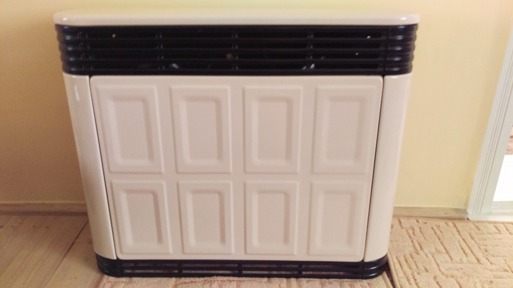 CONVECTOR PE GAZ, cu tiraj fortat | arhiva Okazii.ro