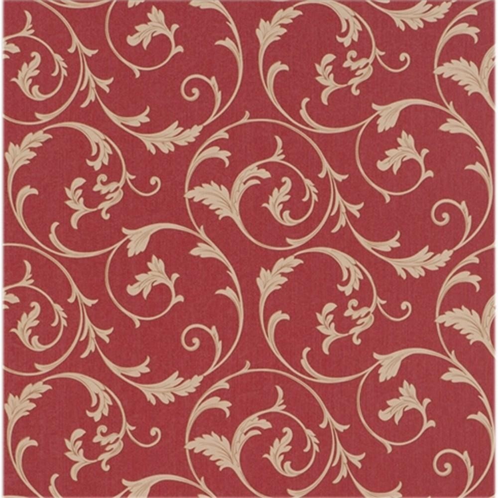 Tapet Modern Rosu cu Auriu | arhiva Okazii.ro