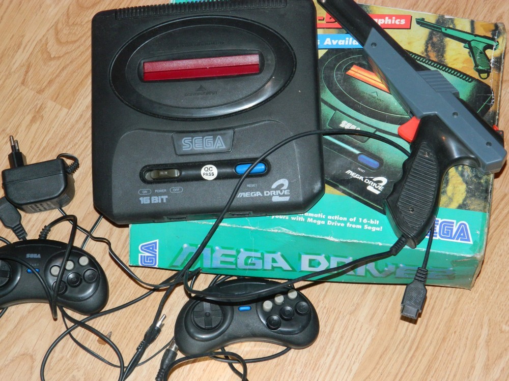 JOC PE TELEVIZOR VECHI SEGA | arhiva Okazii.ro