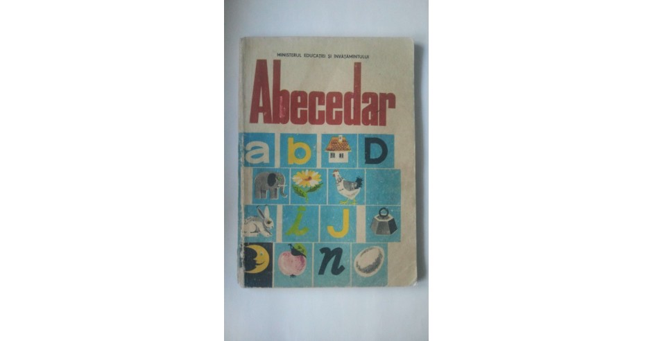 ABECEDAR 1986 - PERIOADA COMUNISTA BOGAT ILUSTRAT IN STARE FOARTE BUNA VINTAGE | arhiva Okazii.ro