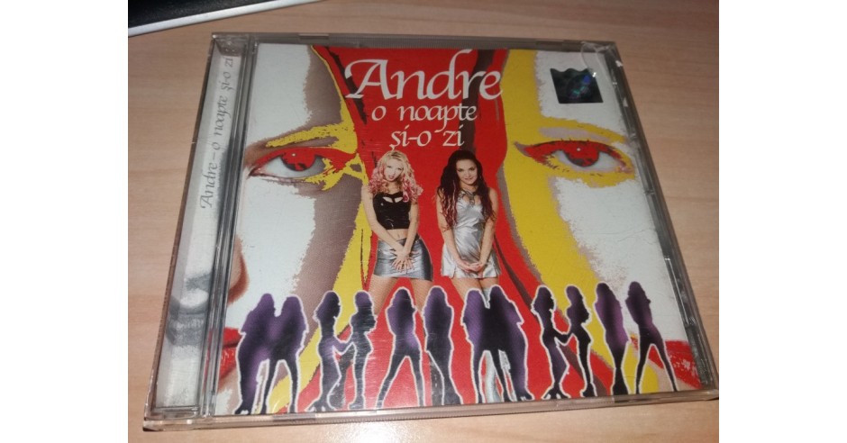 CD Andre Andreea Balan Antonescu | arhiva Okazii.ro