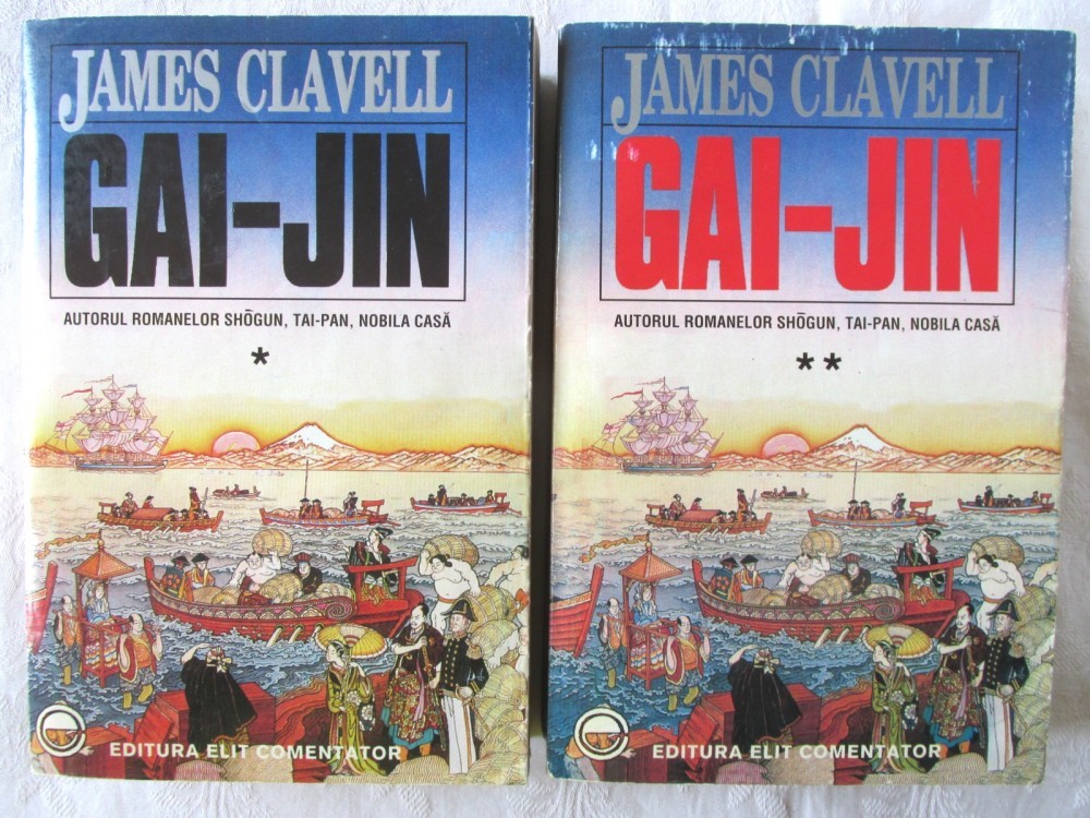 "GAI-JIN", 2 Vol., James Clavell, 1994. Carti noi | arhiva Okazii.ro