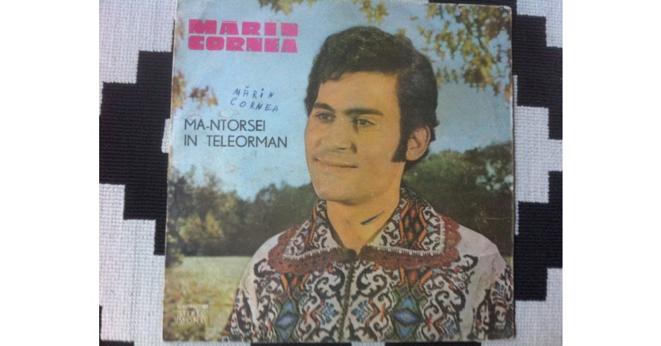 marin cornea ma ntorsei in teleorman album disc vinyl lp muzica ...
