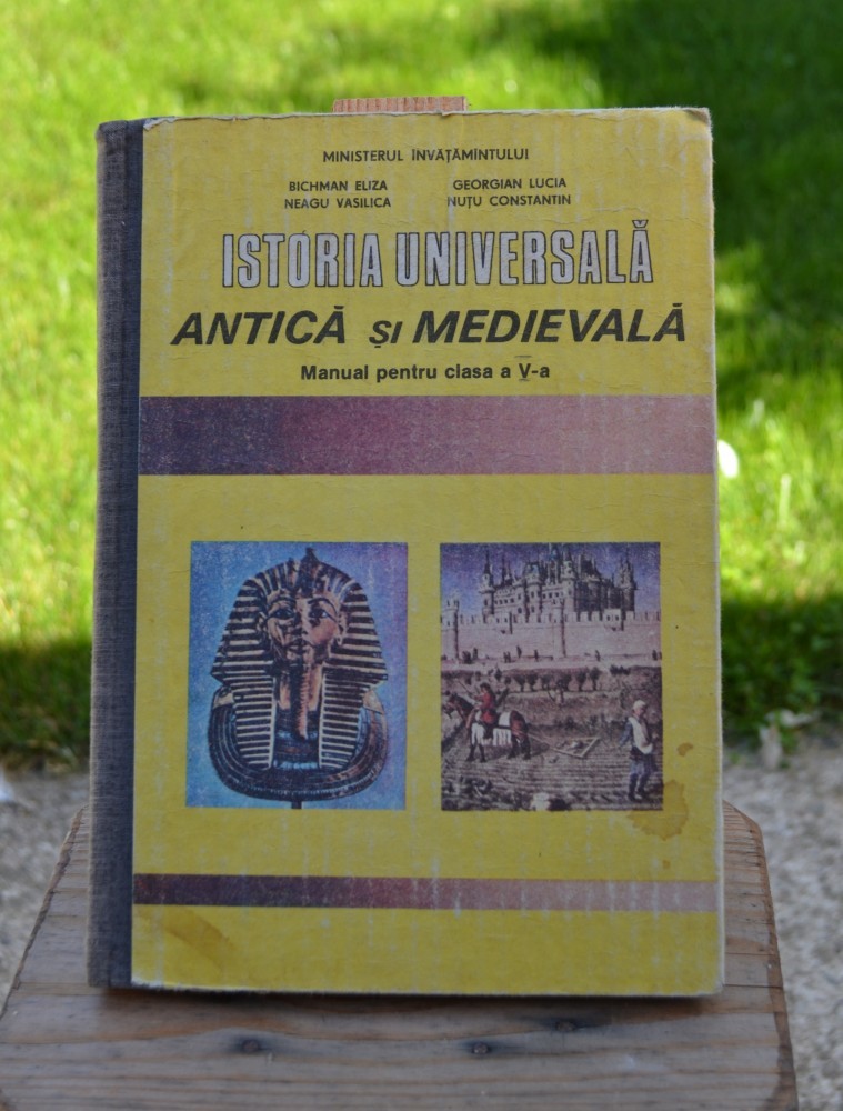 Carte - Istoria universala antica si medievala (Manual pentru clasa a V ...