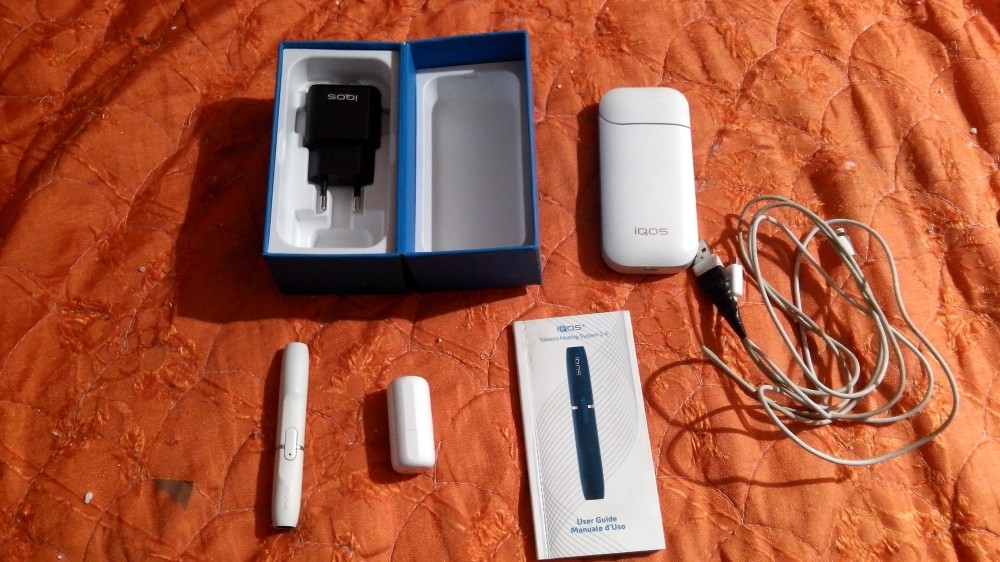TIGARE ELECTRONICA FARA ARDERE - PRIN INCALZIRE IQOS CU DEFECT | arhiva ...