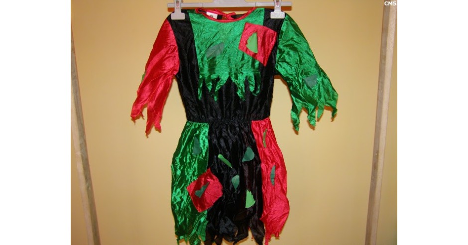 costum de carnaval serbare copac pentru fete de 9-10 ani | arhiva Okazii.ro