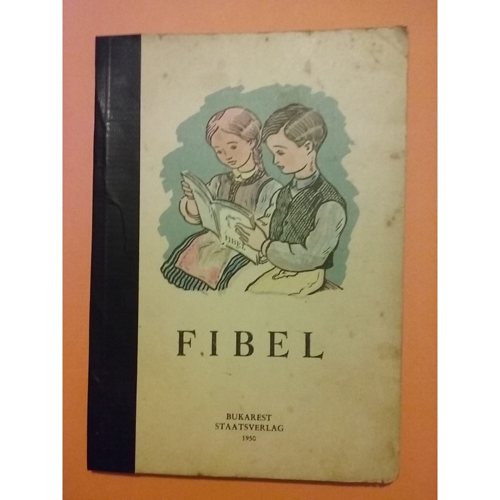 Fibel - Abecedar german 1950 / R4P3F | arhiva Okazii.ro