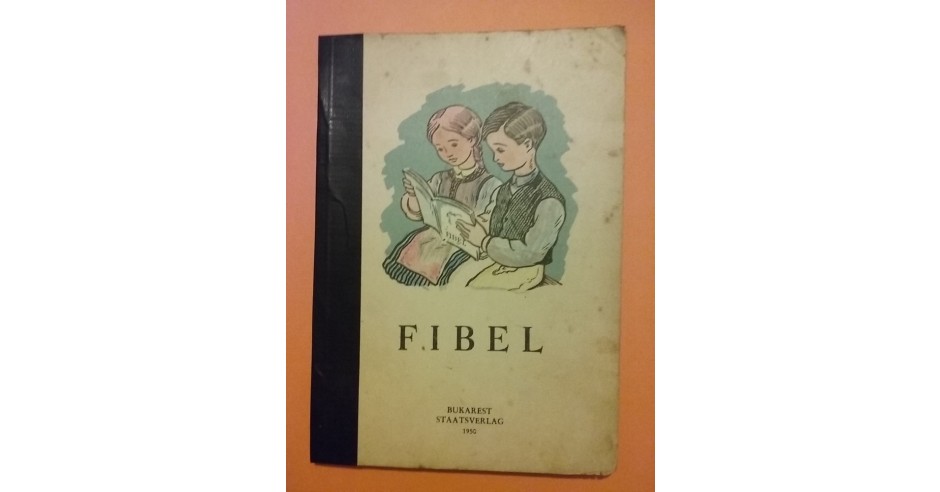 Fibel - Abecedar german 1950 / R4P3F | arhiva Okazii.ro
