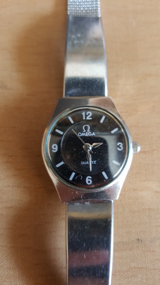 Ceas Omega De Ville Quartz - mecanism ETA elvetian | arhiva Okazii.ro