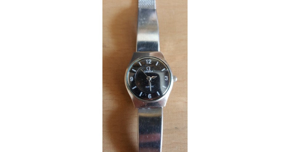 Ceas Omega De Ville Quartz - mecanism ETA elvetian | arhiva Okazii.ro