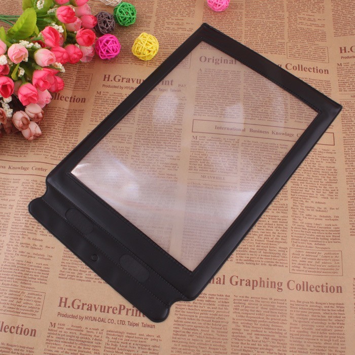 Lupa A4 lupa 3X Fresnel Lens Flexibil lupa citit lupa card Lupa cusut ...