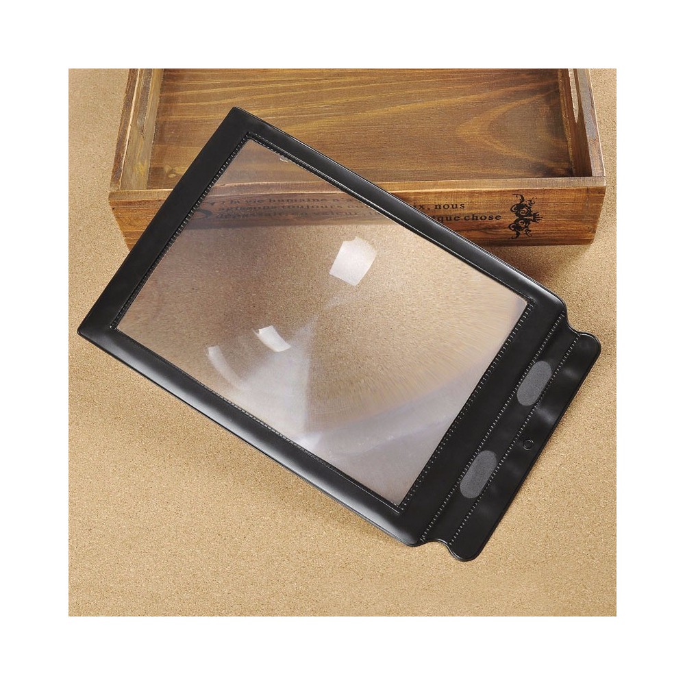 lupa a4 lupa mare lupa 30cm x 20cm lupa 3x lupa 3 x lupa citit cusut ...