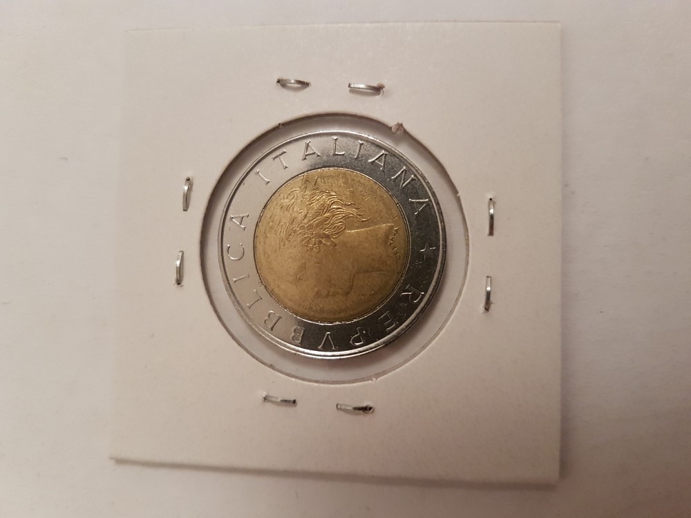 I.9 ITALIA 500 LIRE 1998 IFAD | arhiva Okazii.ro