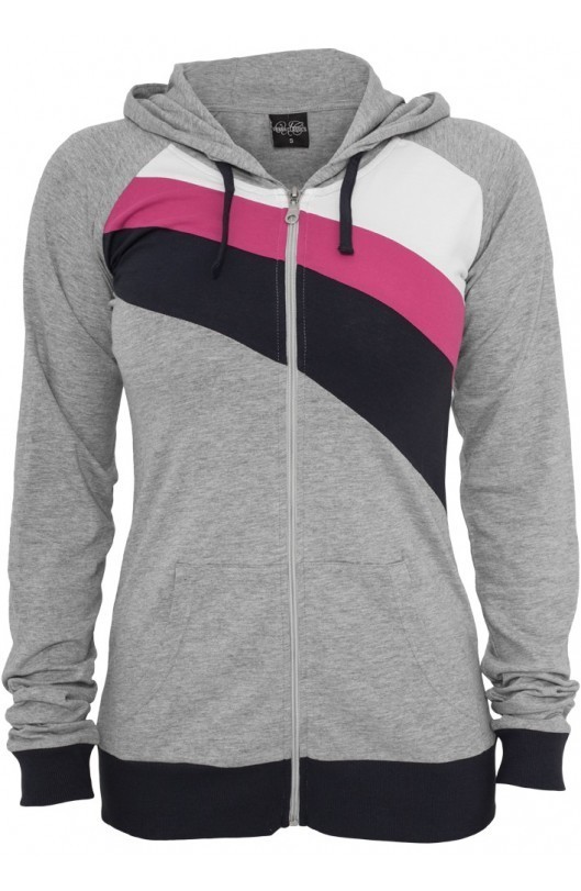 Ladies 3 Color Jersey Ziphoody | arhiva Okazii.ro