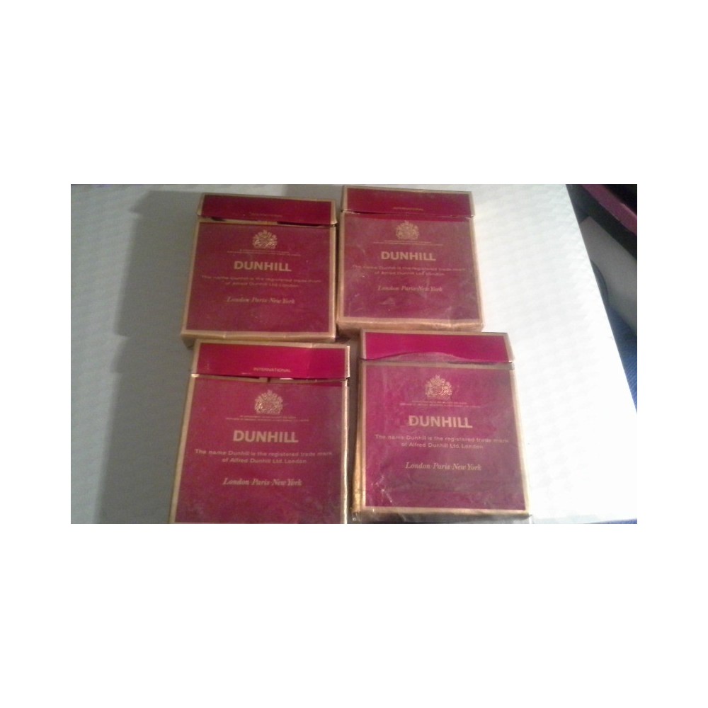 CUTIE TIGARI DUNHILL 1970 9 PACHETE GOALE | arhiva Okazii.ro