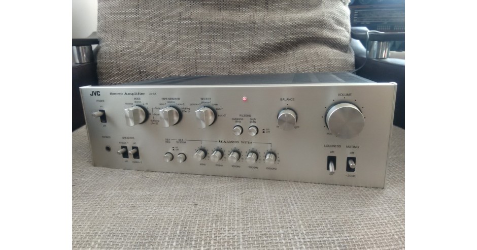 Amplificator vintage JVC JA-S8, impecabil. | arhiva Okazii.ro