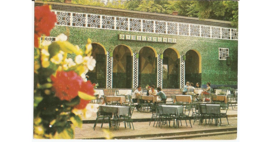 VEDERE DOLJ ,RESTAURANTUL DEBARCADER CALAFAT -RARA | arhiva Okazii.ro