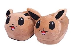 Papuci de casa Funny Pokemon, Katara | arhiva Okazii.ro