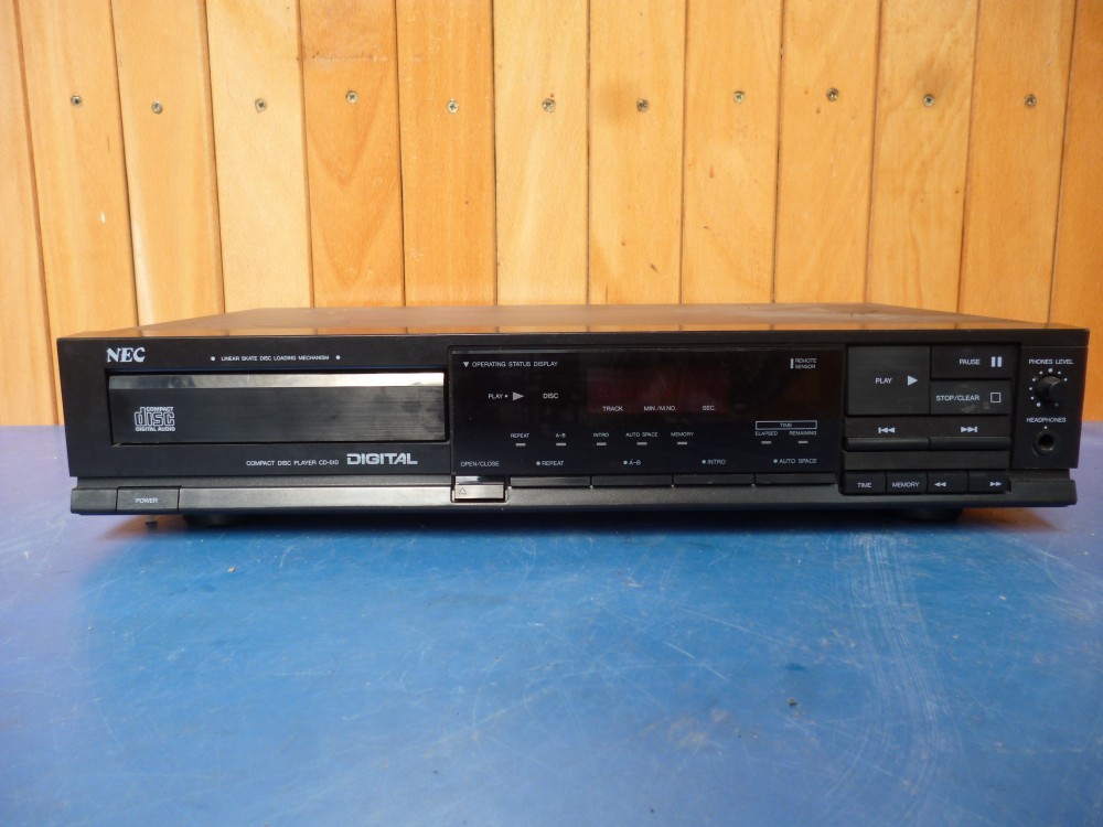 raritate; cd-player NEC CD-510 | arhiva Okazii.ro