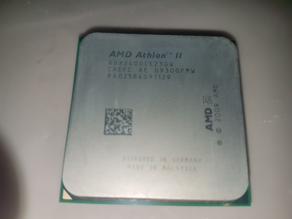 Procesor AMD Athlon II X2 240 (ADX240OCK23GQ) - poze reale | arhiva ...