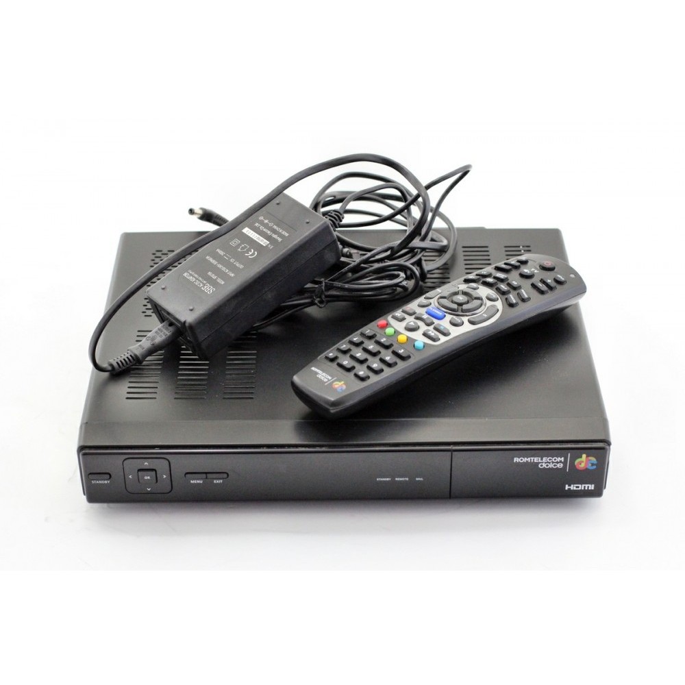 Receiver satelit HD cu iesire HDMI DOLCE ROMTELECOM | arhiva Okazii.ro