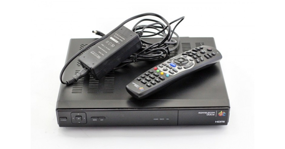 Receiver satelit HD cu iesire HDMI DOLCE ROMTELECOM | arhiva Okazii.ro
