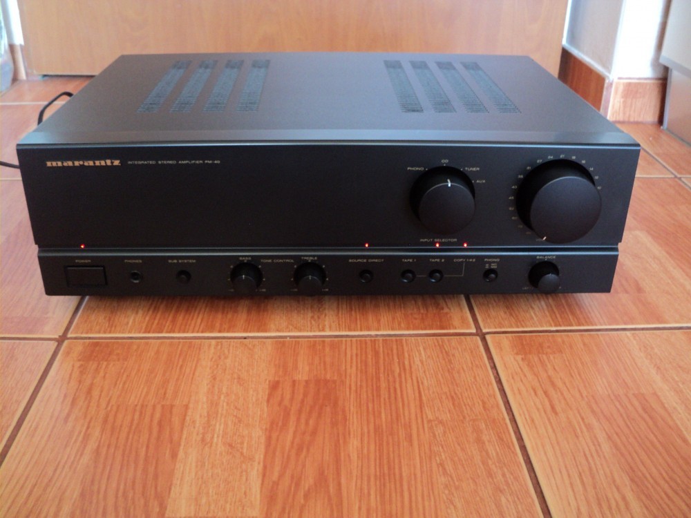 Amplificator audio Marantz PM40 , Statie amplificare audio Marantz PM40 ...