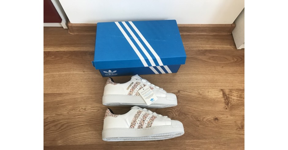 Adidasi Adidas Superstar Dama Scipici Colorati Noi Cutie 40 Reducere ...