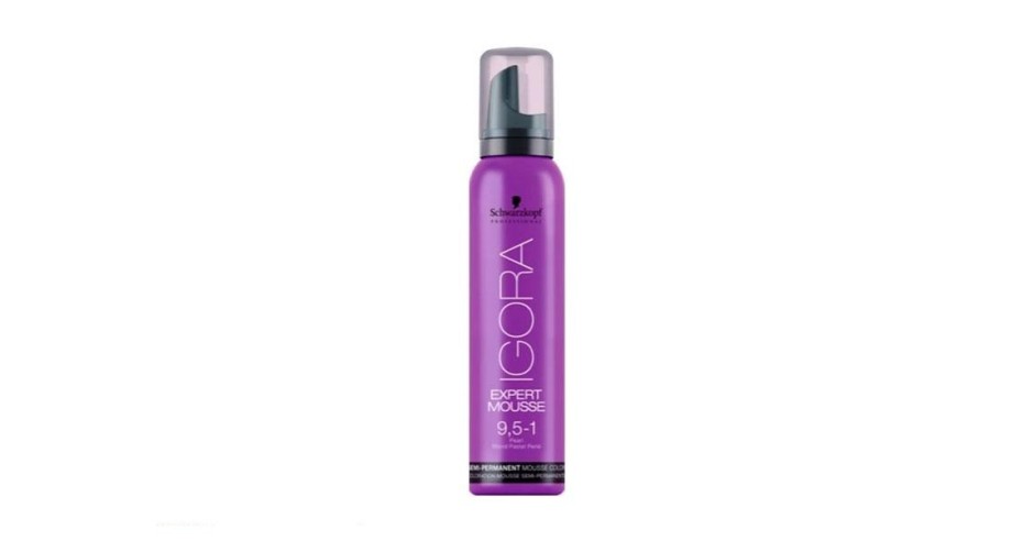 Schwarzkopf Spuma coloranta pentru par Igora Royal Expert Mousse 9,5.1 ...