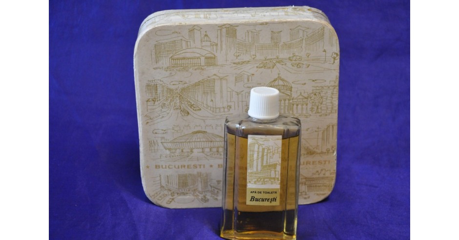Parfum vechi Bucuresti. Miraj. Apa de toaleta de colectie!Sticla parfum ...