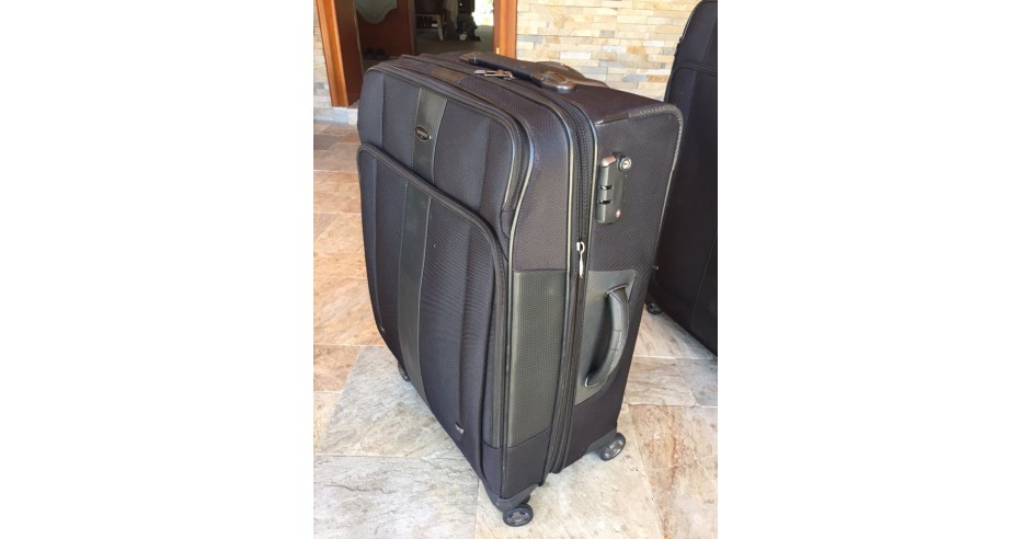 Troller Samsonite foarte rezistent si pentru greutati mari, dimensiune ...