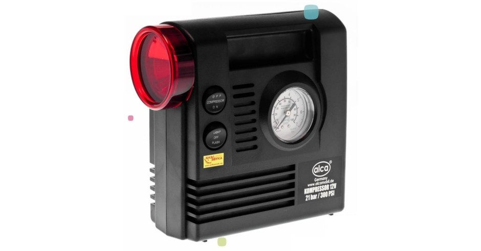COMPRESOR AUTO AER ALCA GERMANY 12V ''3 in 1'' IS-10034 | arhiva Okazii.ro