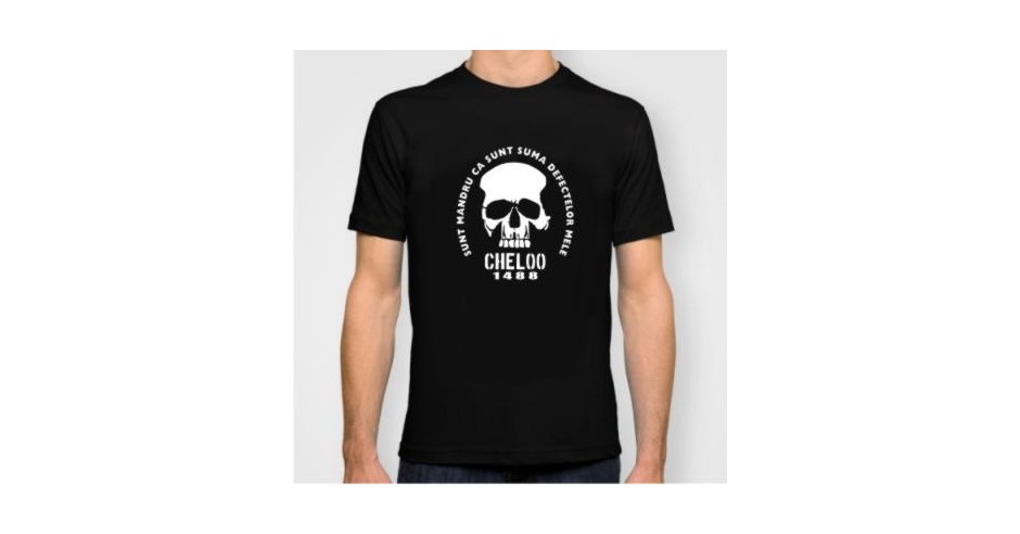 Tricou Cheloo parazitii 20 cm records suma defectelor videoclip 20cm, L ...