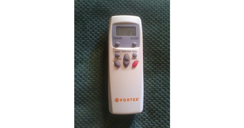 Telecomanda aer conditionat VORTEX, ORIGINALA, IMPECABILA ( AC ...