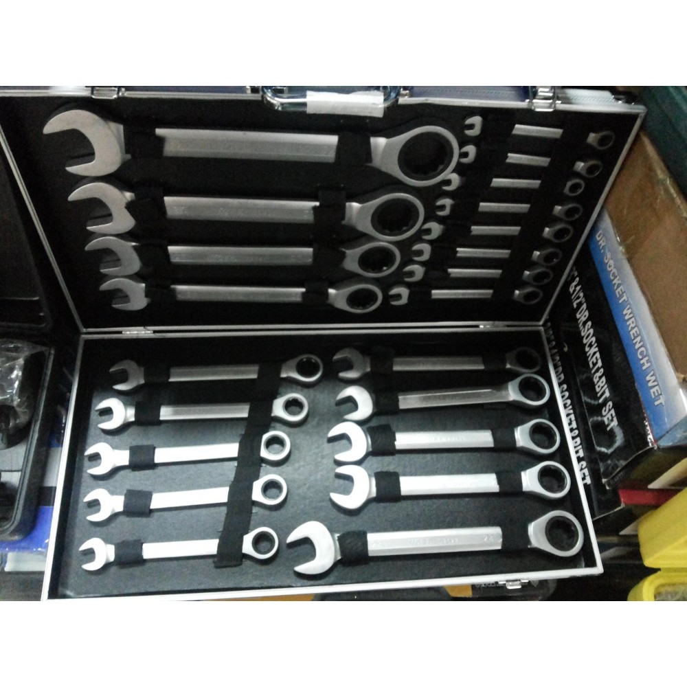 trusa profesionala de chei fixe si inelare cu cricket | arhiva Okazii.ro