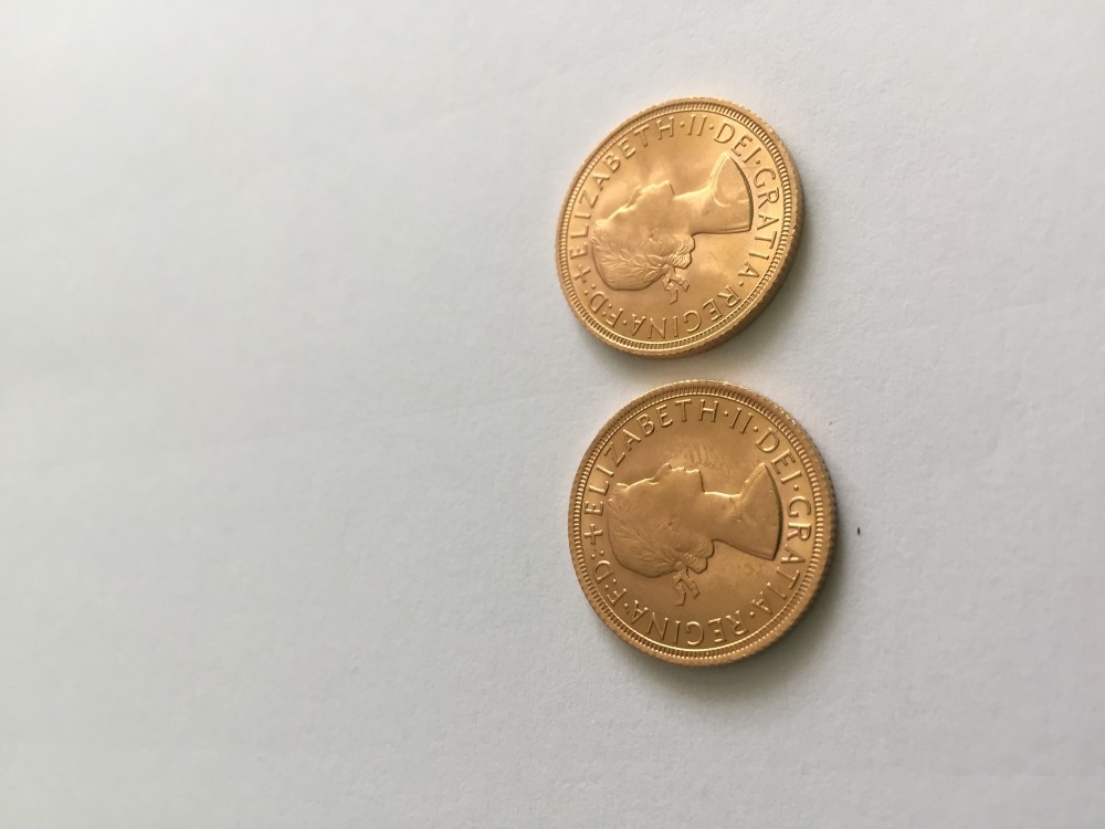 Moneda aur Marea Britanie Anglia Sovereign Regina Elizabeth II 1958 ...